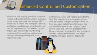 Linux VPS Hosting | PPT