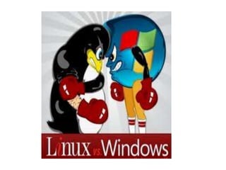 Linux vs windows | PPT