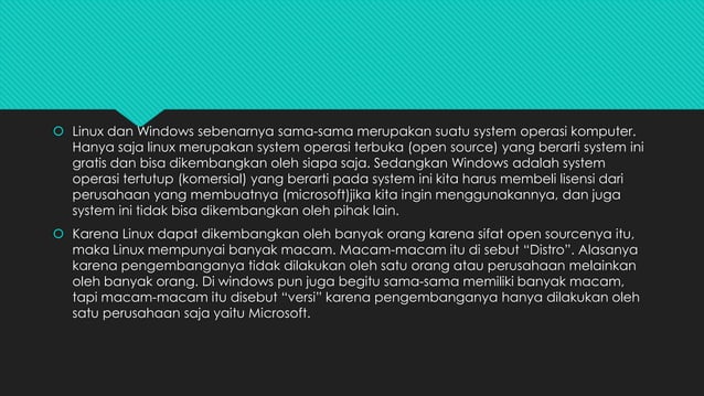 Linux vs windows | PPTX