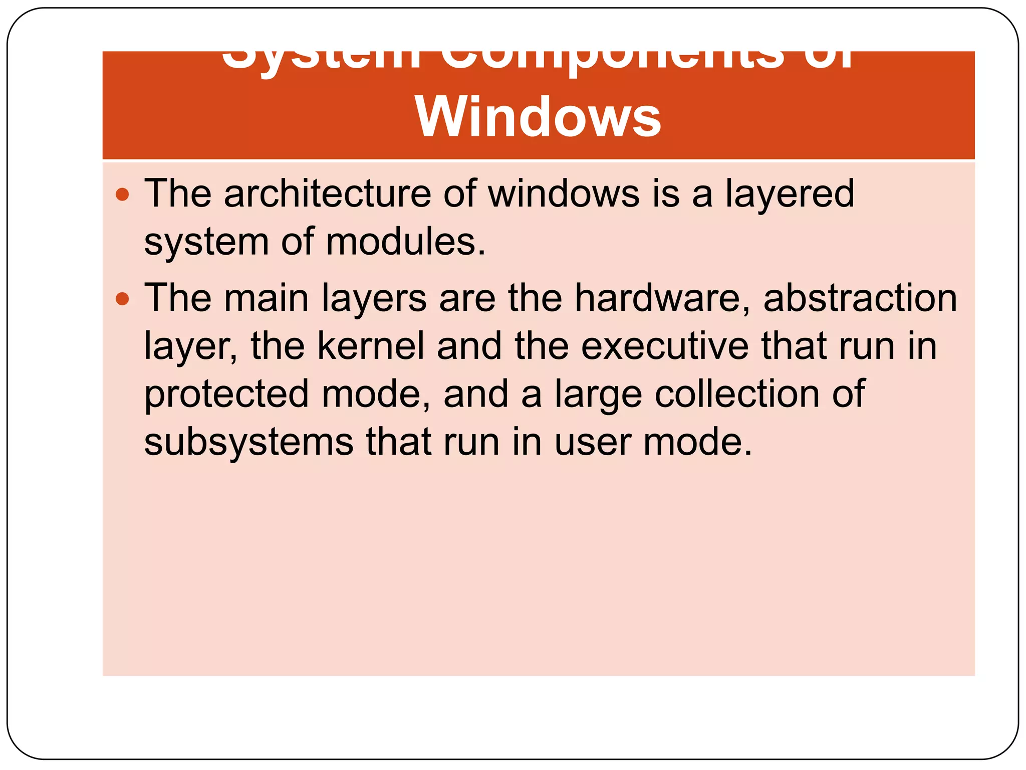 Linux vs windows | PPTX