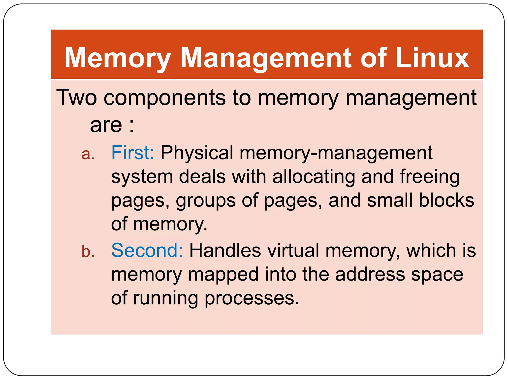 Linux vs windows | PPTX