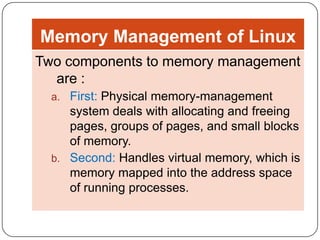 Linux vs windows | PPTX