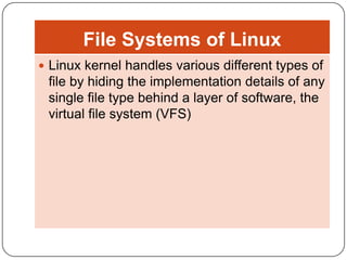 Linux vs windows | PPTX