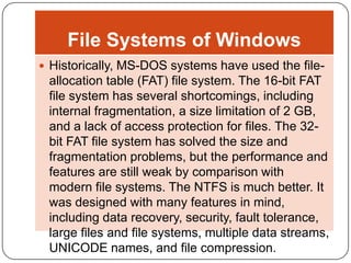 Linux vs windows | PPTX