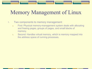 Linux vs windows | PPT | Operating Systems | Computer Software and ...