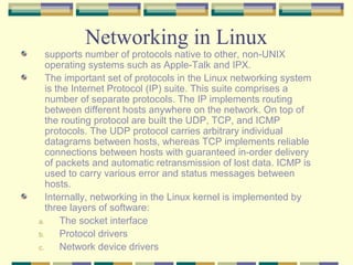 Linux vs windows | PPT | Operating Systems | Computer Software and ...