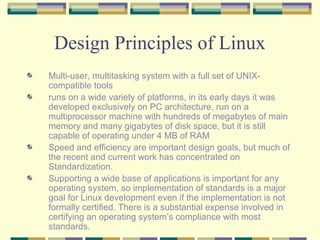 Linux vs windows | PPT | Operating Systems | Computer Software and ...