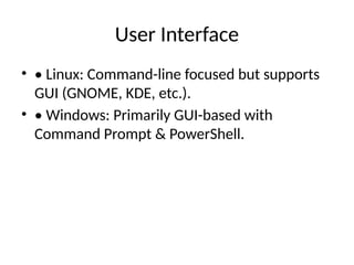 Linux_vs_Windows_Presentation.pptx Short | PPTX