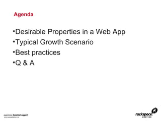 7 Stages of Scaling Web Applications | PPT