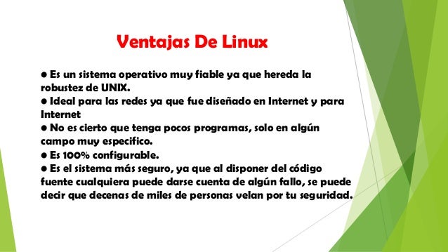 Ventajas Y Desventajas En Windows Linux Y Mac