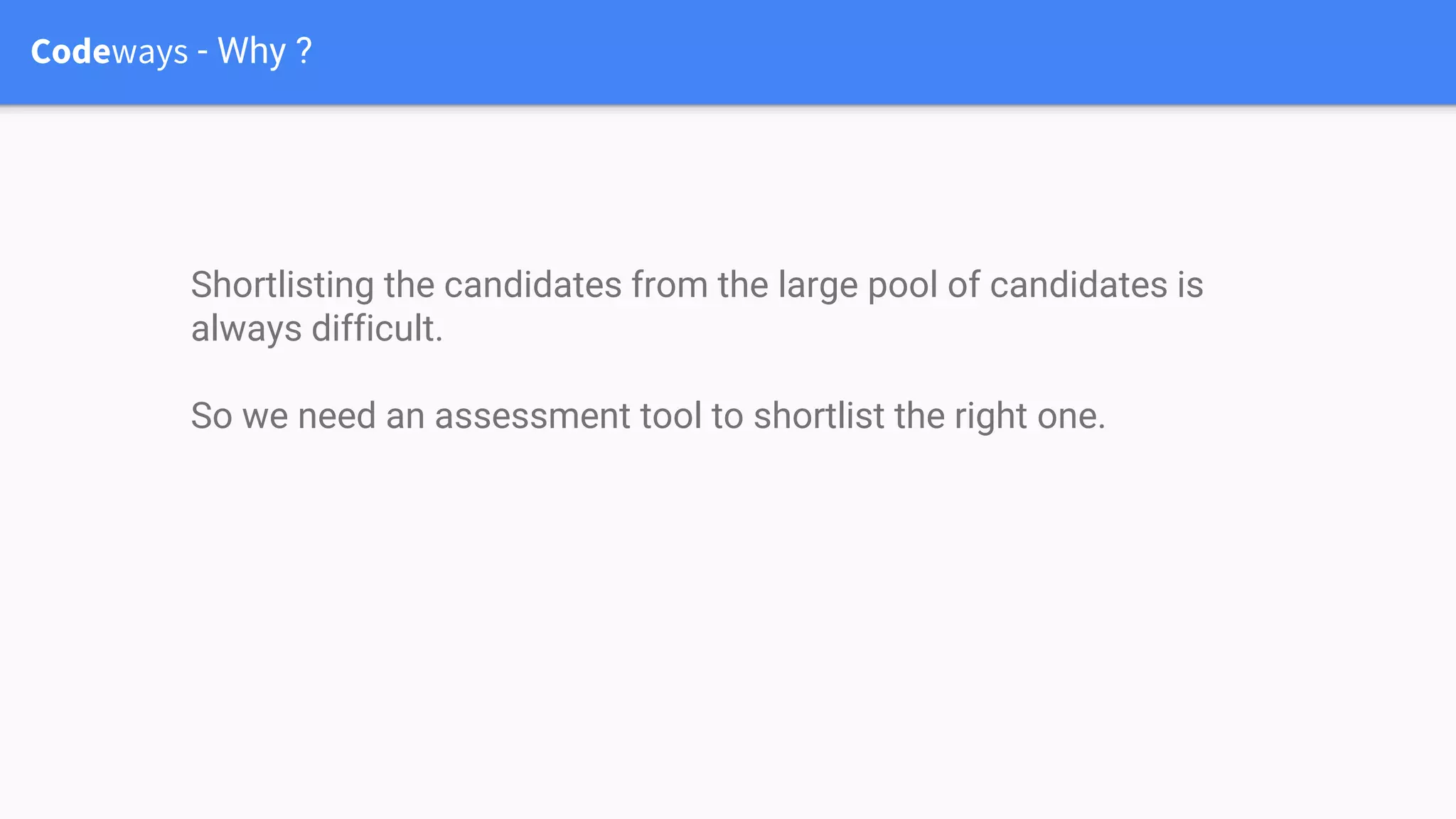 Linways assessment codeways! | PPT | Free Download