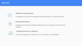 Linways assessment codeways! | PPT