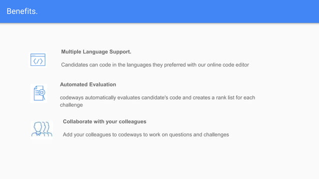 Linways assessment codeways! | PPT | Free Download