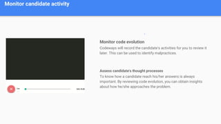Linways assessment codeways! | PPT