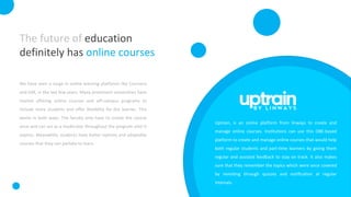 Linways Academic Management System for Colleges & Universities | PPT