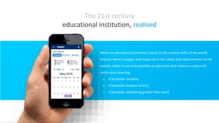 Linways Academic Management System for Colleges & Universities | PPT