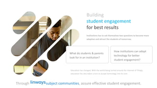 Linways Academic Management System for Colleges & Universities | PPT
