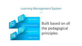 Linways Academic Management System for Colleges & Universities | PPT