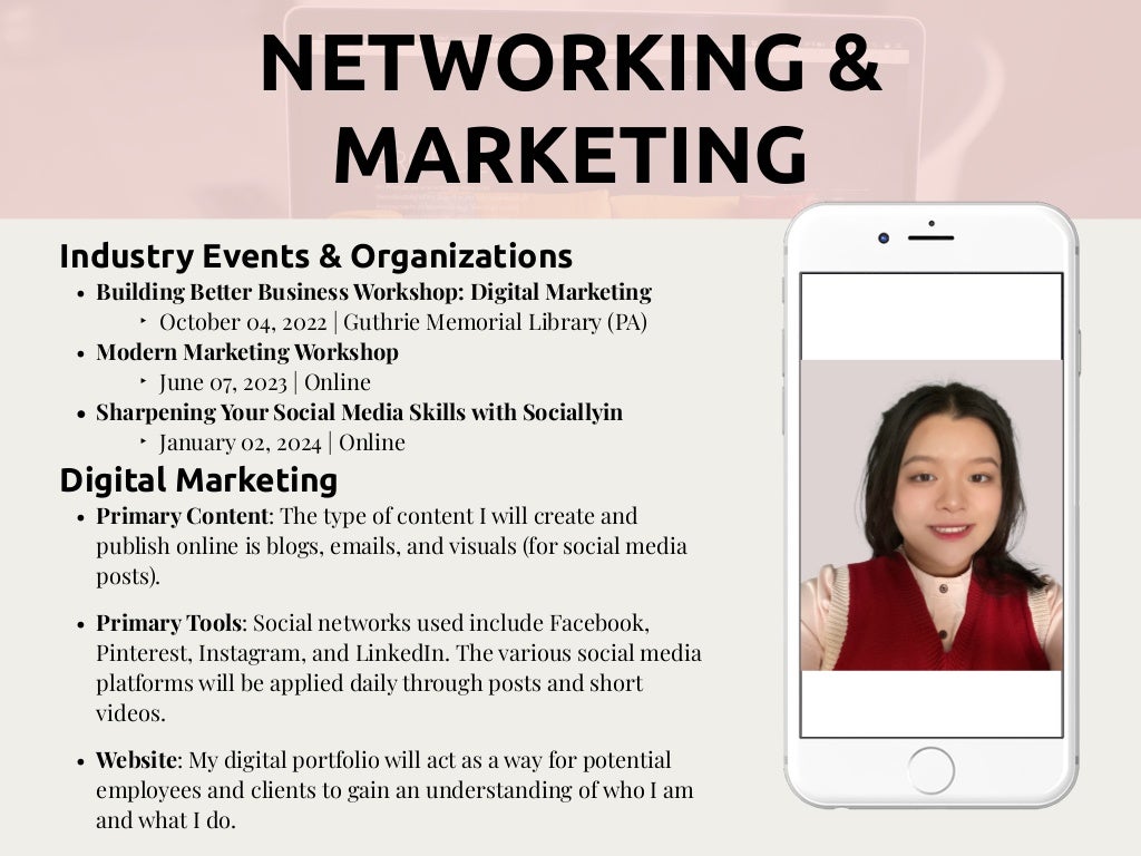 Personal Brand Exploration - Winnie Lin | PDF