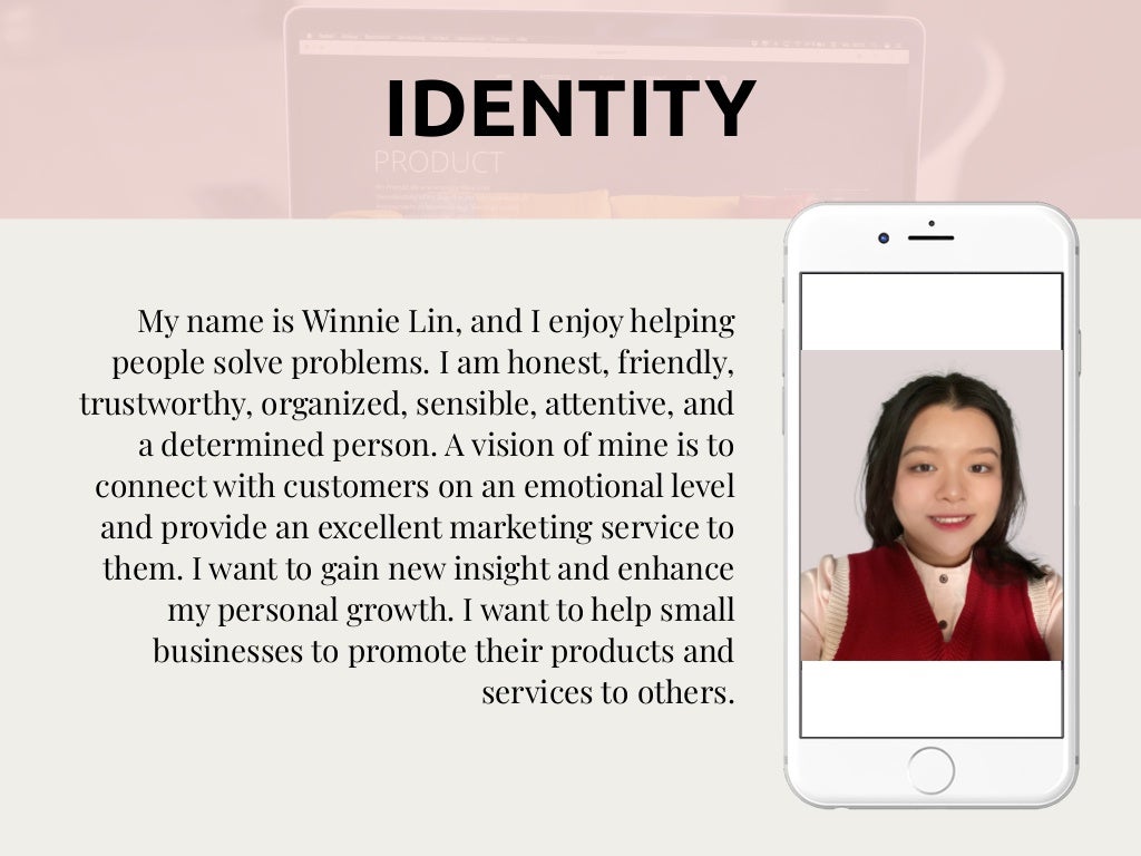 Personal Brand Exploration - Winnie Lin | PDF