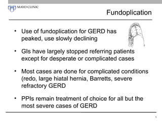 Advances in Managing GERD - LINX | PPT