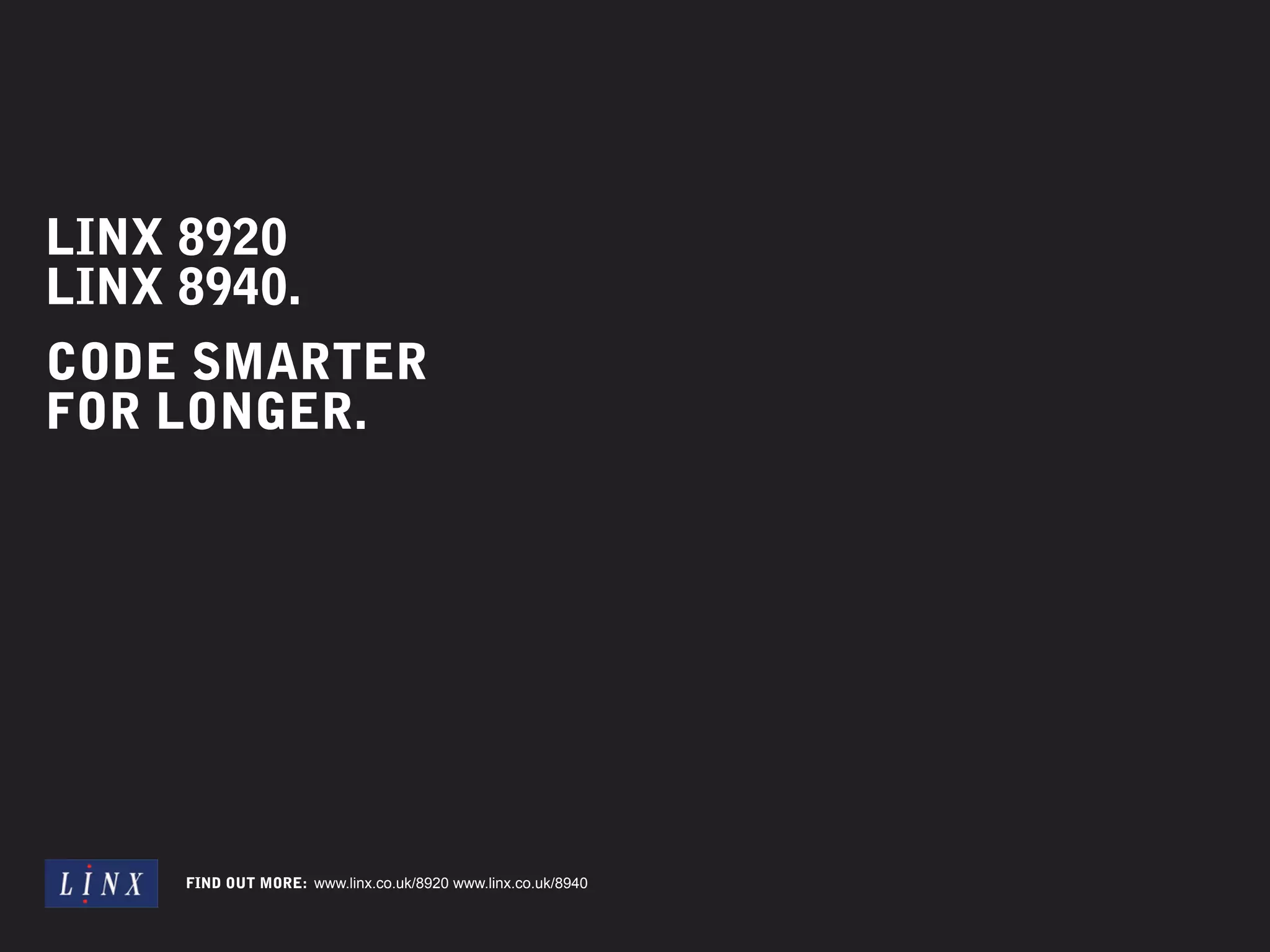 Meet the Linx 8920 & Linx 8940 | PDF