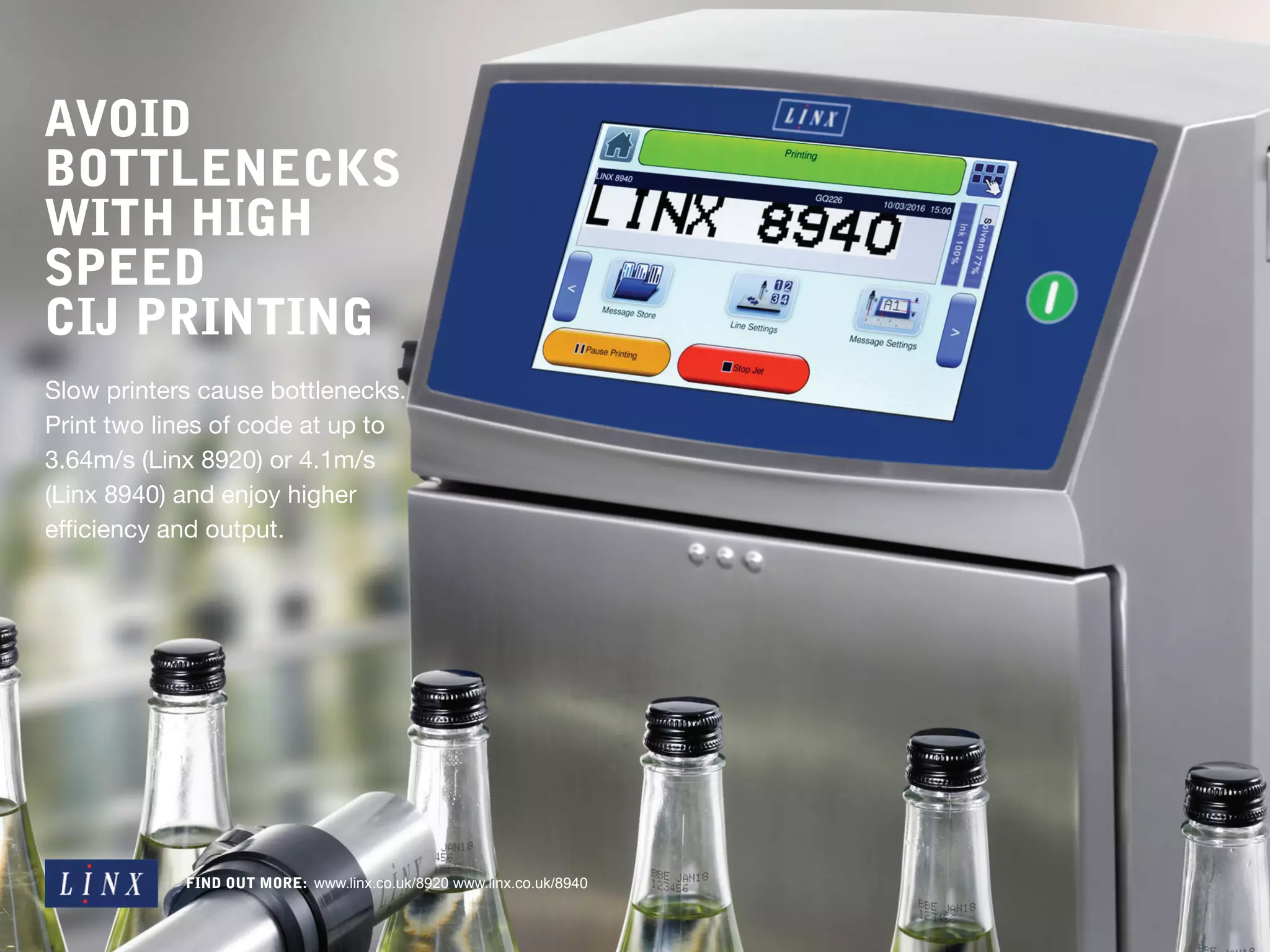 Meet the Linx 8920 & Linx 8940 | PDF