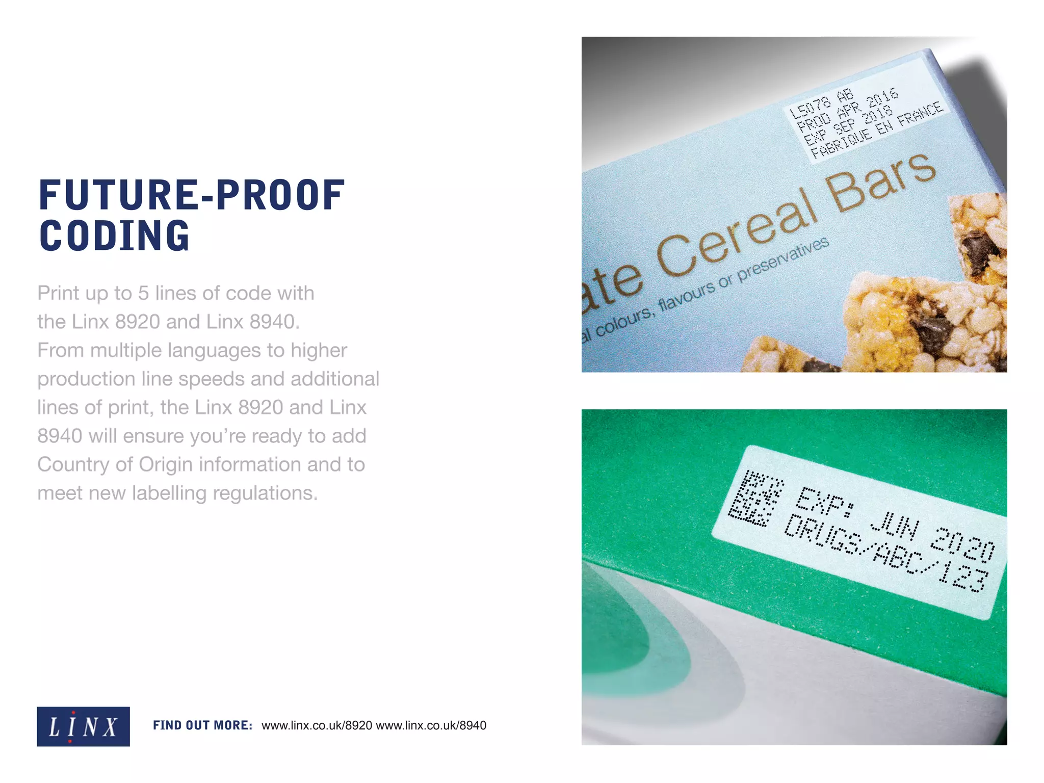 Meet the Linx 8920 & Linx 8940 | PDF
