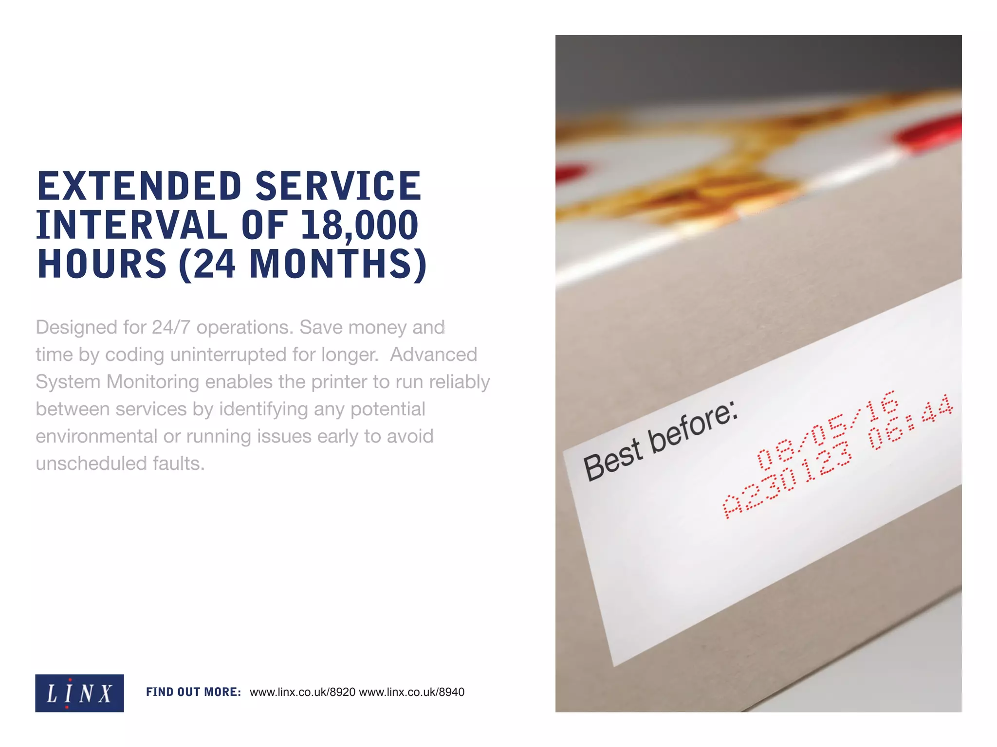 Meet the Linx 8920 & Linx 8940 | PDF