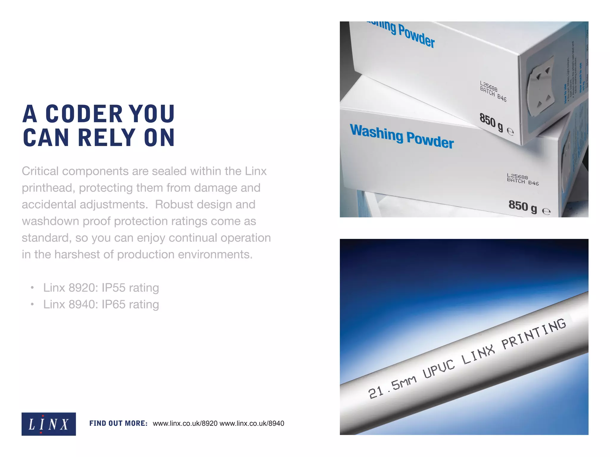 Meet the Linx 8920 & Linx 8940 | PDF
