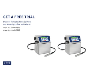 Meet the Linx 8920 & Linx 8940 | PDF