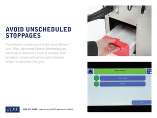 Meet the Linx 8920 & Linx 8940 | PDF