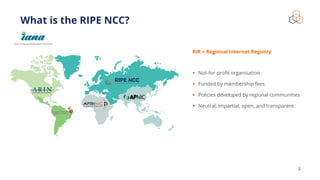 Supporting RIPE NCC's vision with training and certification | PDF ...