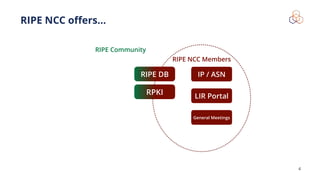 Supporting RIPE NCC's vision with training and certification | PDF ...