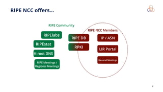 Supporting RIPE NCC's vision with training and certification | PDF ...