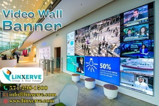 Video Wall Banner for Outdoor advertising | PPT