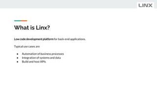Backend Development in Low-code | PPT