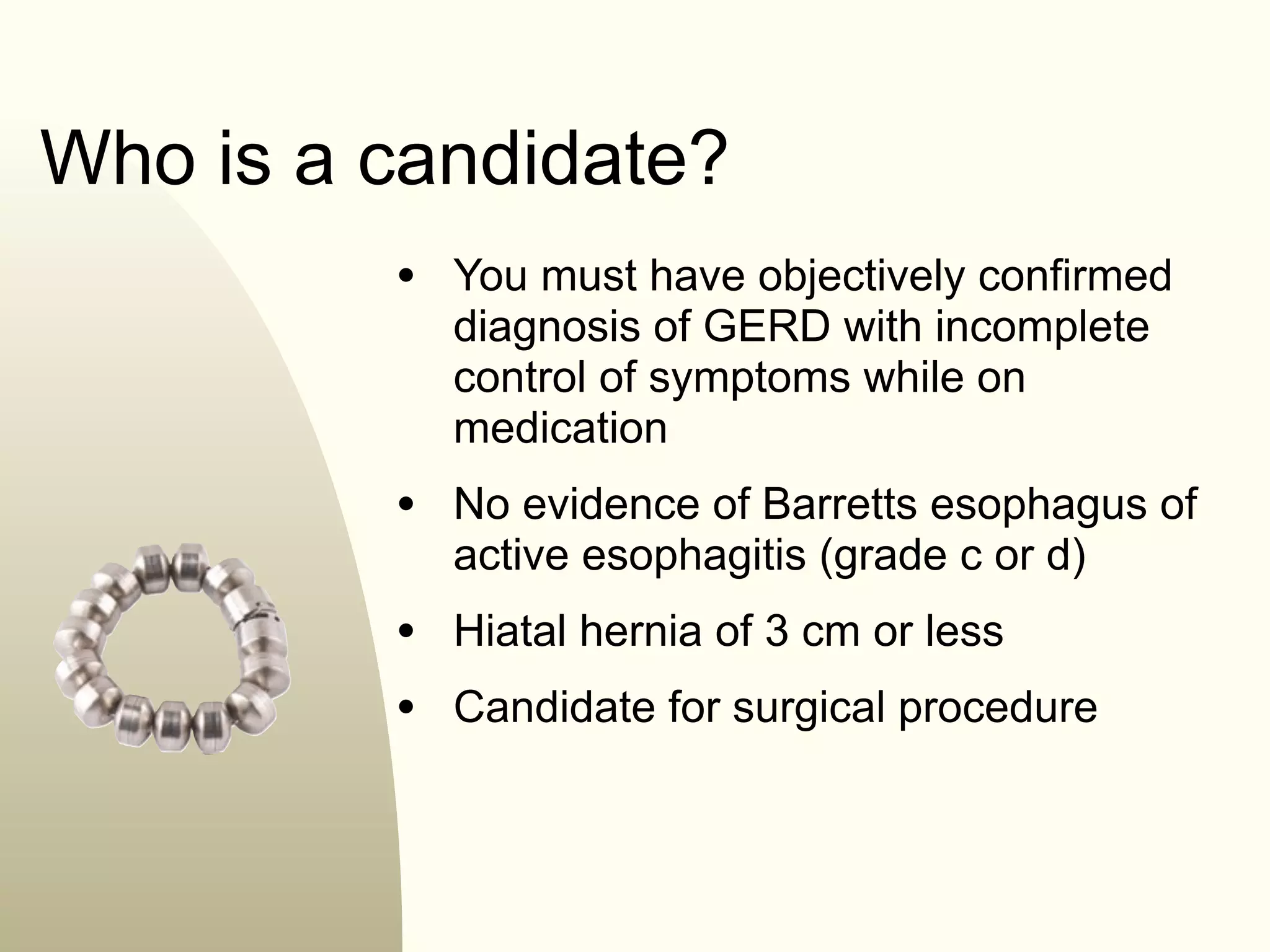 New Offering for GERD | KEY