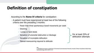 Linzela Disease part chronic idiopathic constipation.pptx
