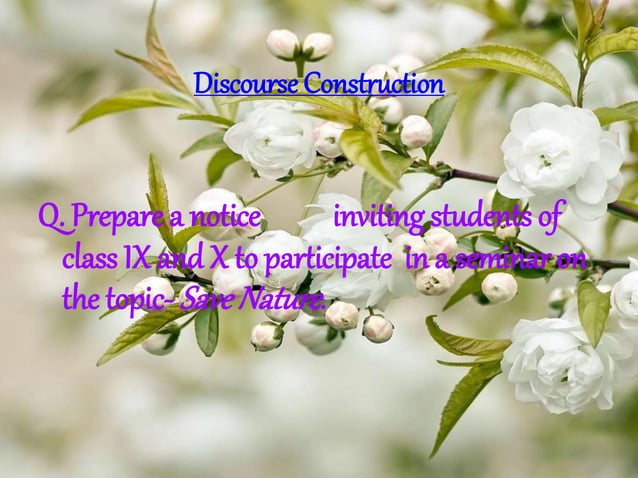 Lines Written in March- William Wordsworth | PPT