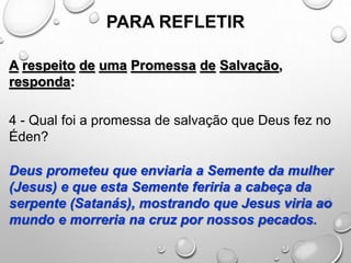 Lição 1 - Uma Promessa de Salvação | PPTX