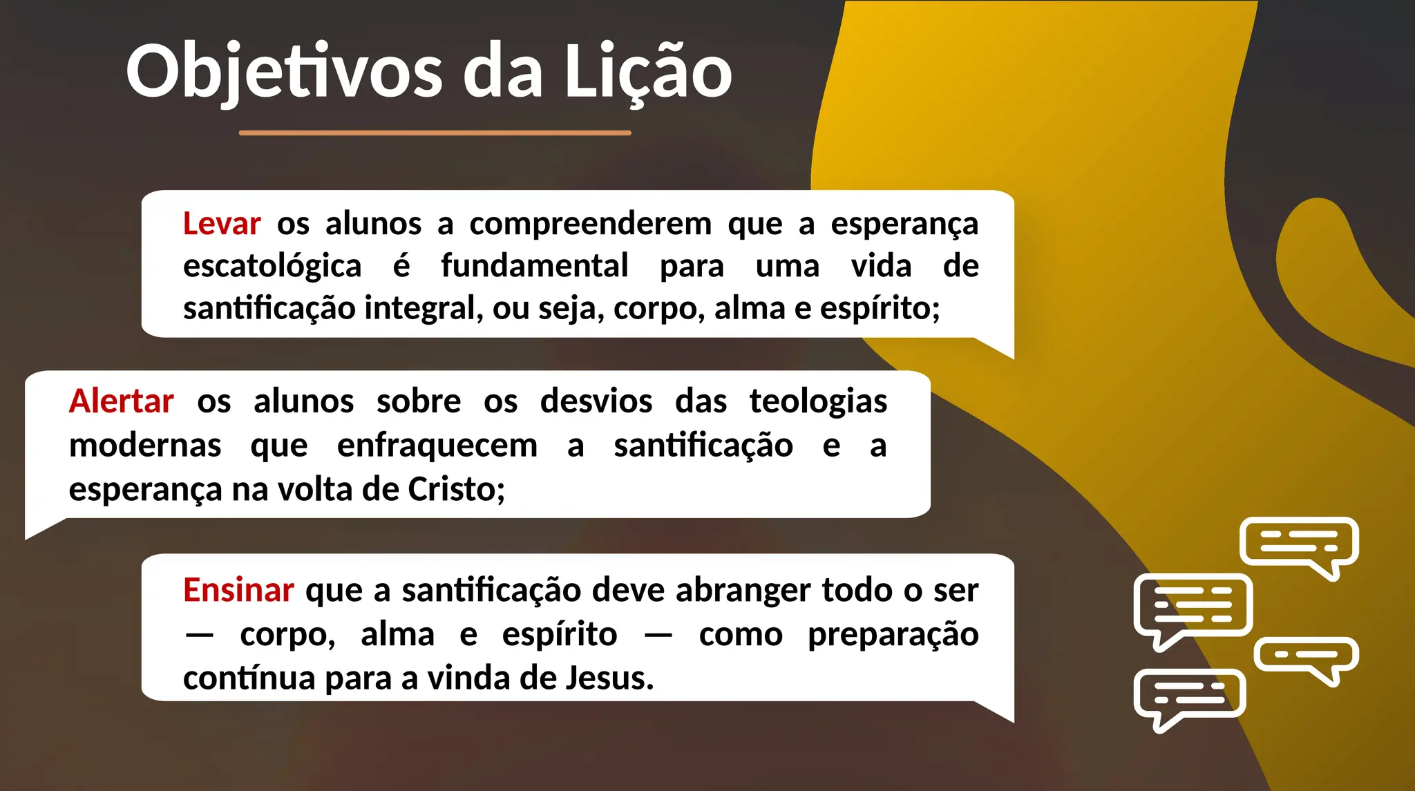 Lição 13 - 4 Trimestre.pptx - para a EBD | PPTX
