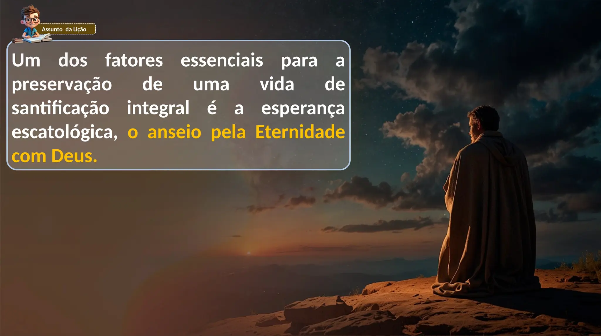 Lição 13 - 4 Trimestre.pptx - para a EBD | PPTX