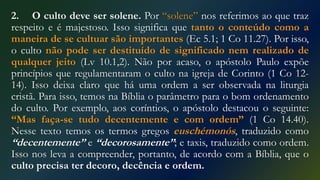 Lição 11 - O Culto da Igreja Cristã.pptx