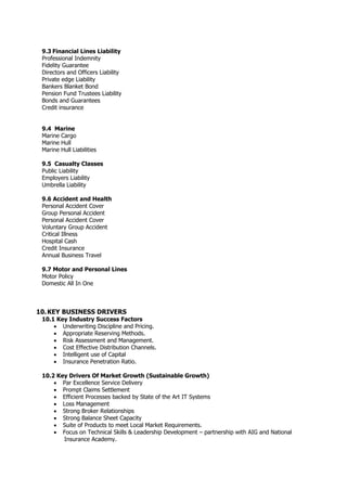 Zimnat Lion Insurance Company Profile | PDF