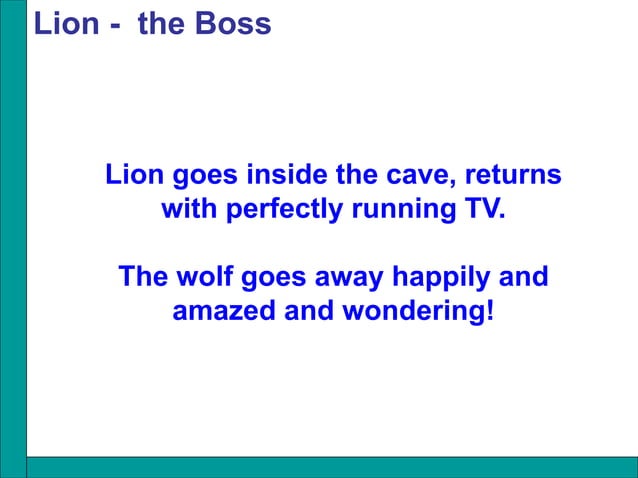 LION.ppt | Zoos & Aquariums | Attractions