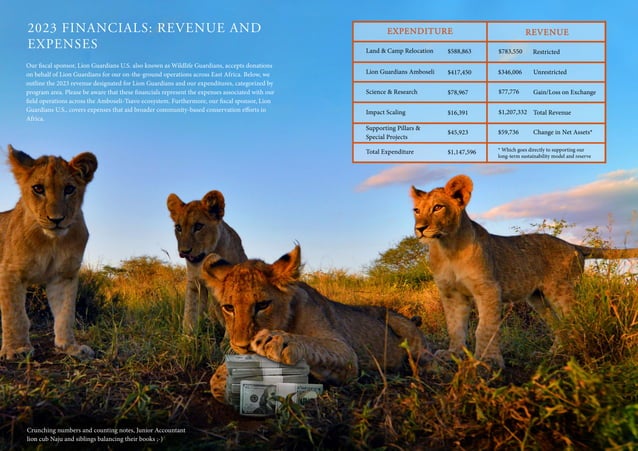 Lion Guardians conservation program in Africa | PDF