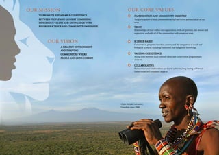 Lion Guardians conservation program in Africa | PDF