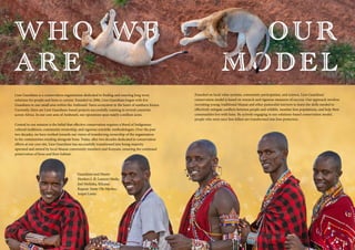 Lion Guardians conservation program in Africa | PDF