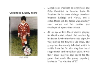 messi | PPTX
